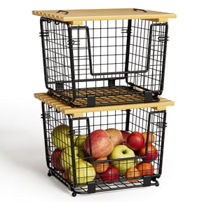 Shop Vegetable Bins and Baskets for Kitchen Storage at Walmart