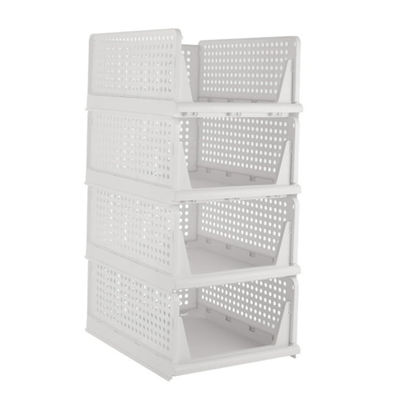 Plastic Stackable Shelves