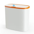 TINANA SMART Lid Touchless Trash Can, 3.2 Gal for Bathroom, Kitchen ...