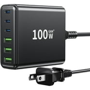PowerPort 5 Port 40W 5-Port USB Charger - Walmart.com