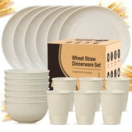 Yellowstone Rip 12-Piece Ceramic Dinnerware Set - Walmart.com