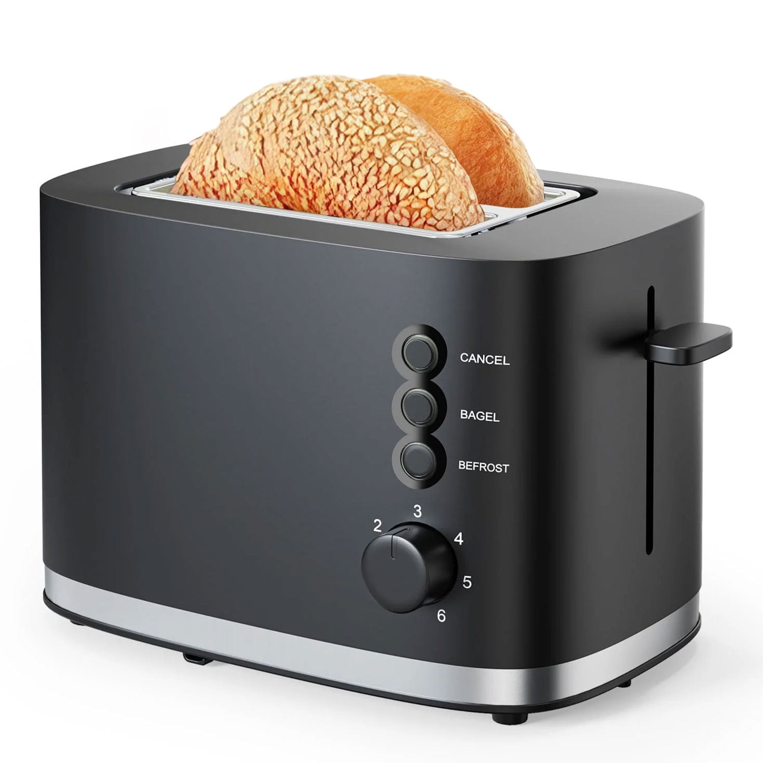 Customer reviews for TINANA Wide Slot 2 Slice Toaster: Bread Toaster ...