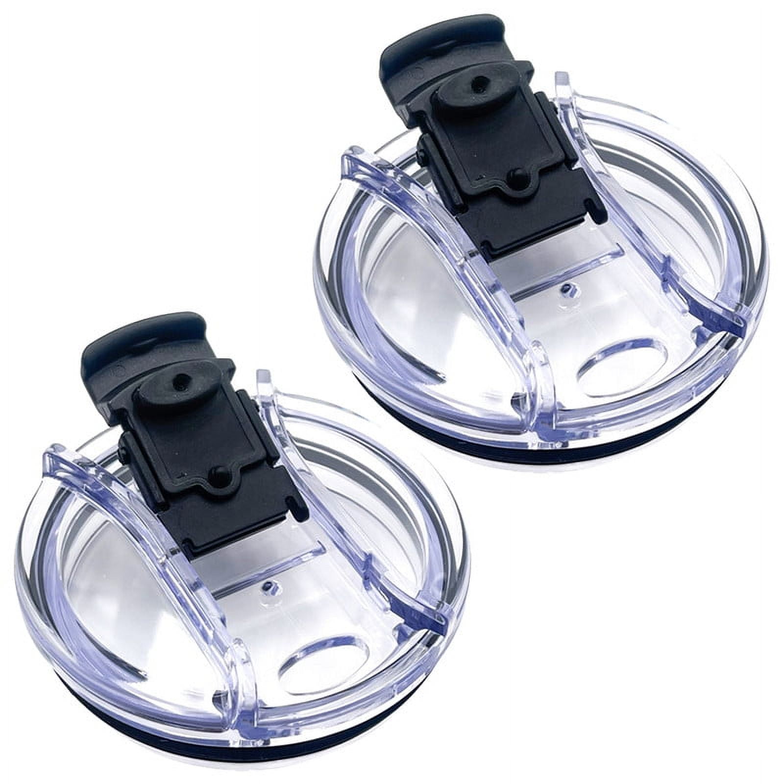 TINGDUANJIAN Replacement Cup Lids for 40 oz Tumblers, Plastic, Slider ...