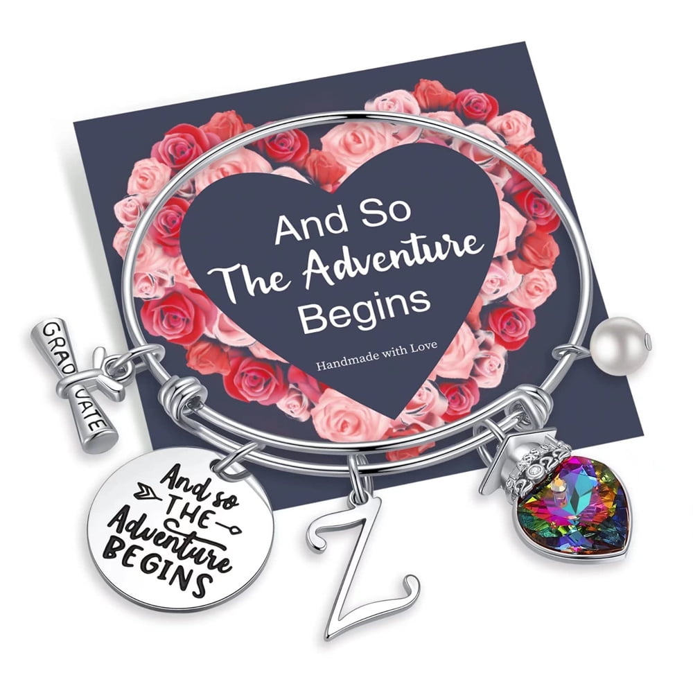 TINGN 2022 Graduation Gifts for Her Quote Inspirational And So The ...