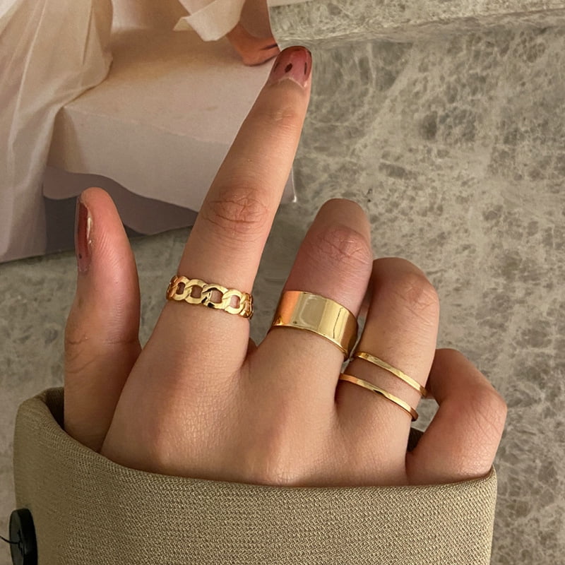 Plain Rings For Women