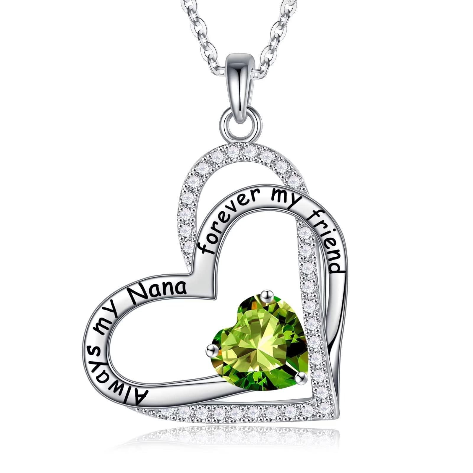 Nana Necklace With Birthstones