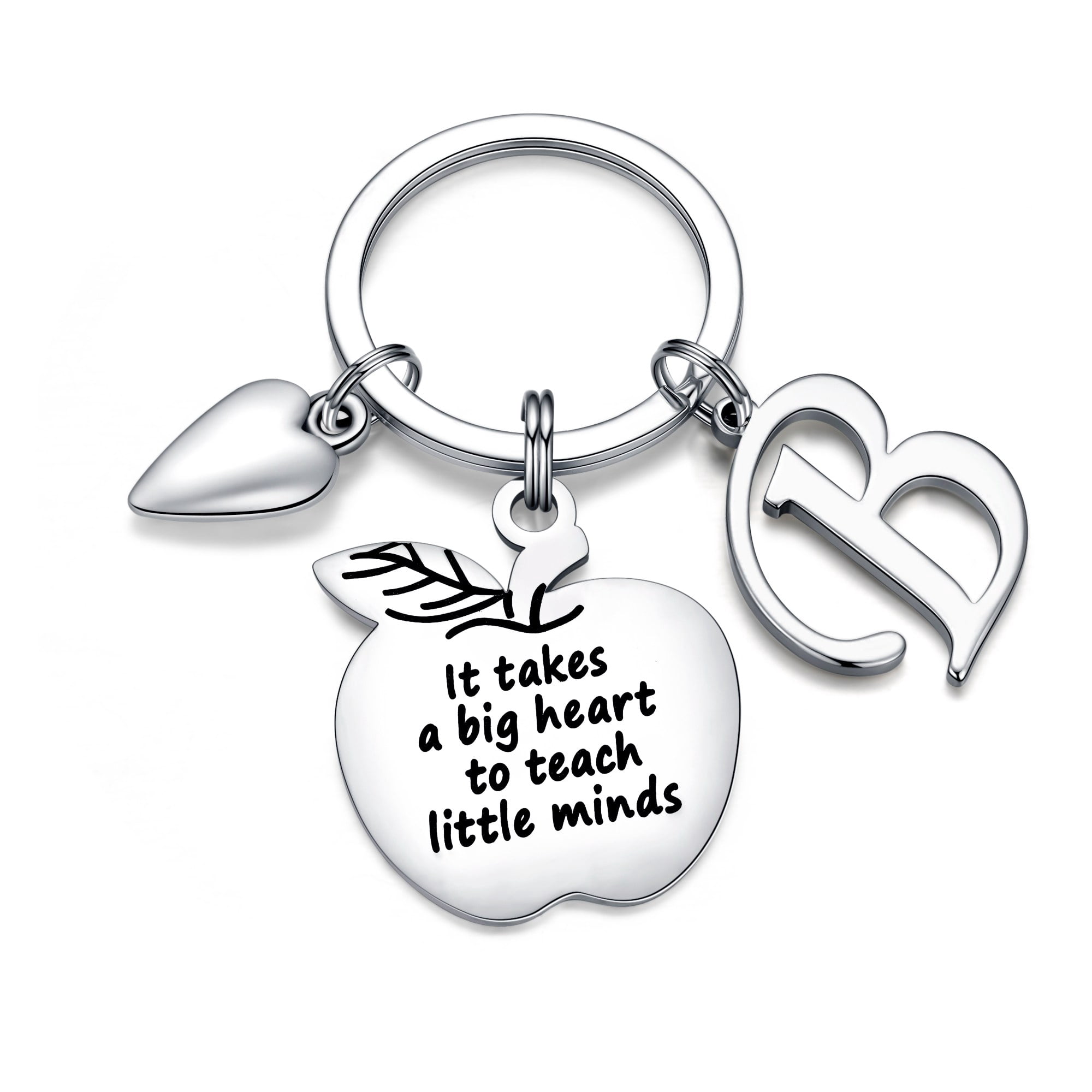 TINGN Teacher Keychain Teacher Application End of Year Gifts for ...