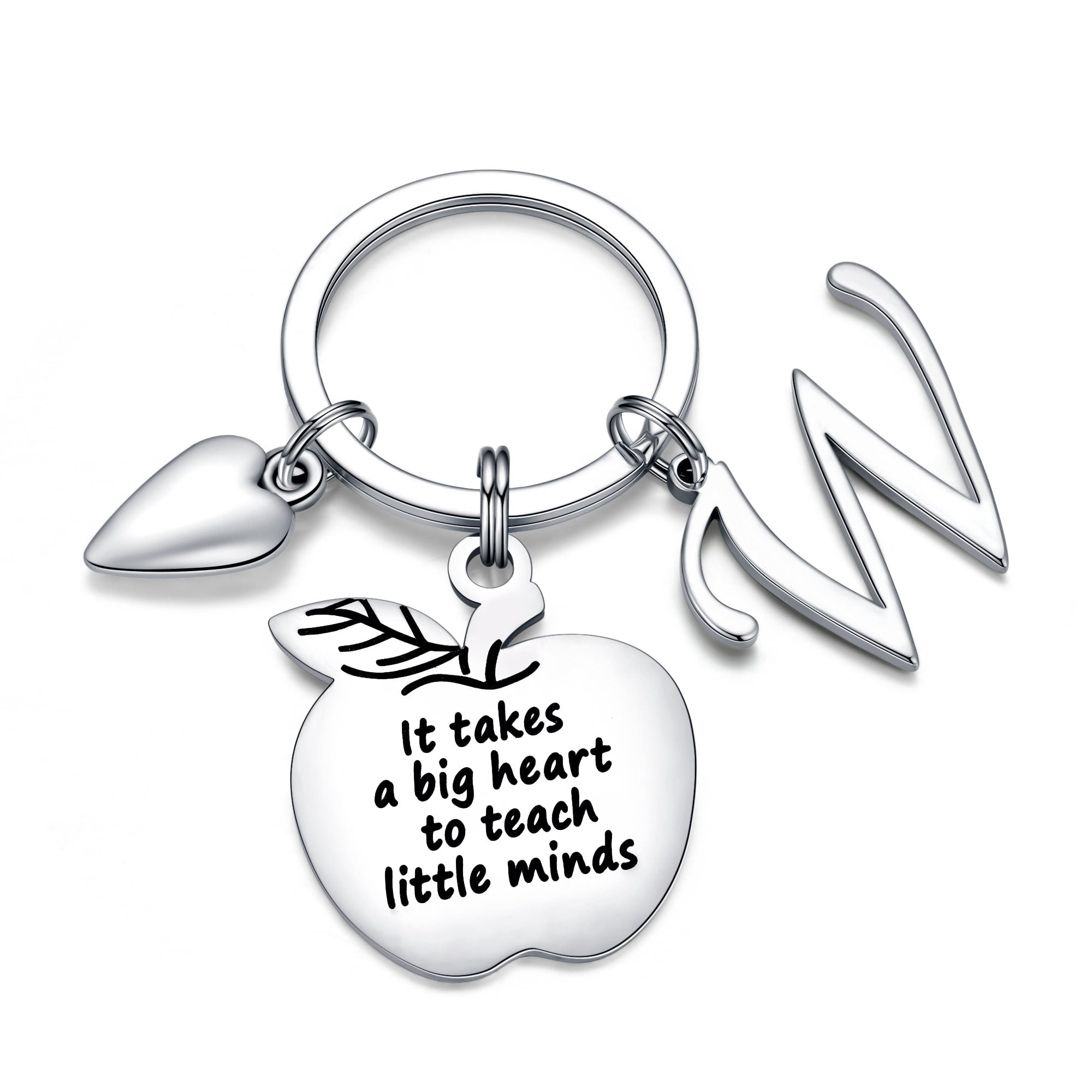 TINGN Teacher Keychain Teacher Application End of Year Gifts for ...