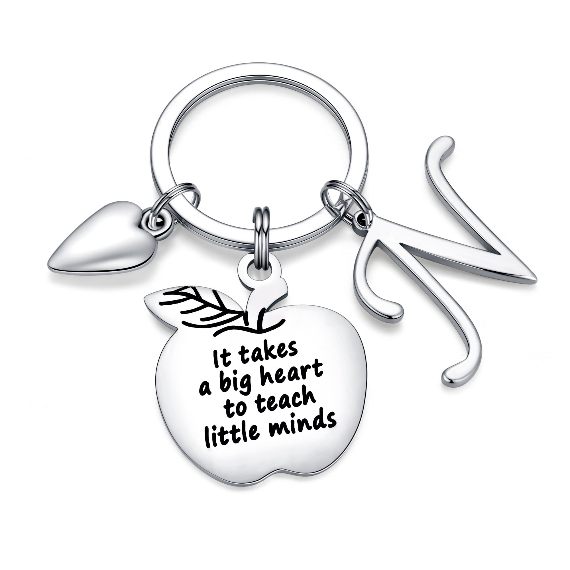 TINGN Teacher Keychain Teacher Application End of Year Gifts for ...