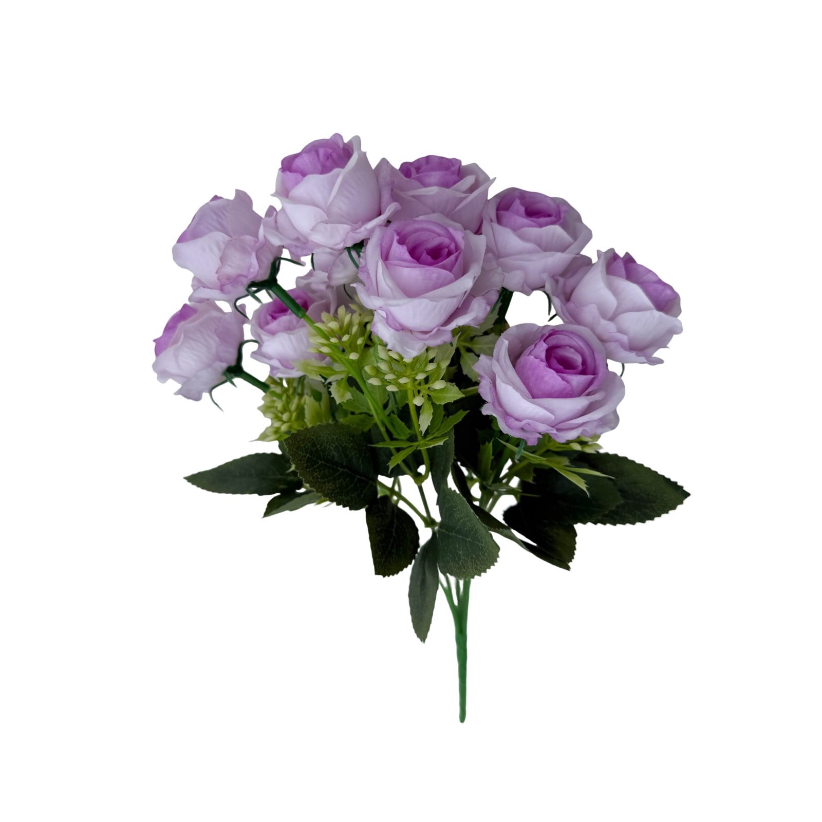TINGXIN 10-Head Simulated Pearl Rose for Home Indoor Hotel Soft ...