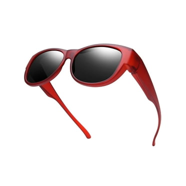 TINHAO Sunglasses Fit over Glasses Wear over glasses with Polarized ...