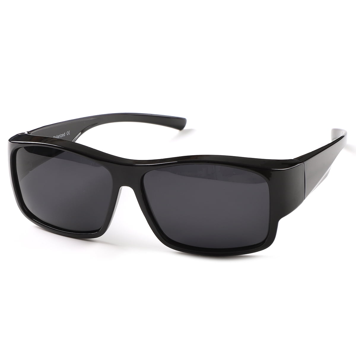 Tinhao Fit Over Polarized Sunglasses Over Glasses Wrap Around Sunglasses Over Prescription