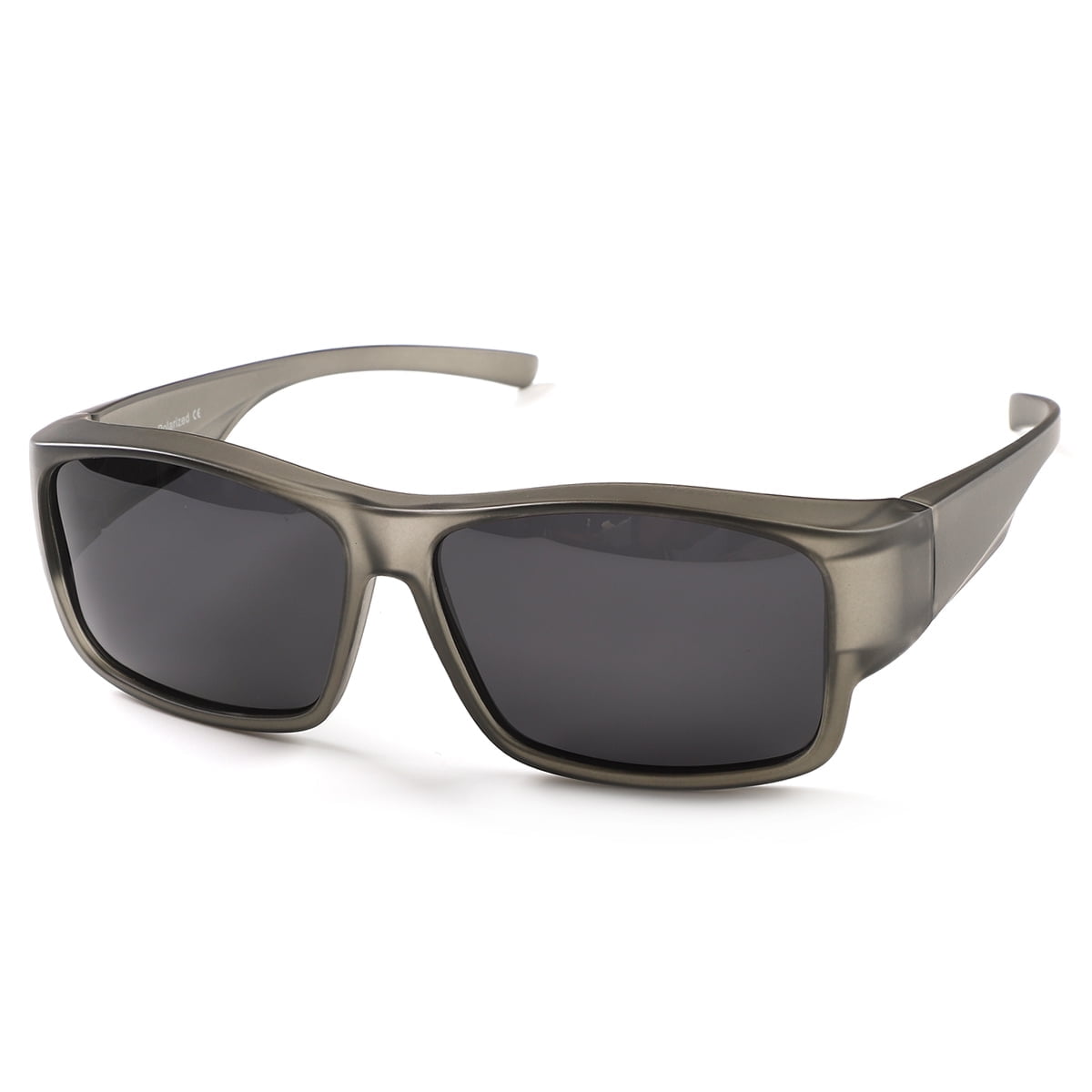 TINHAO Fit Over Polarized Sunglasses Over Glasses, Wrap Around ...
