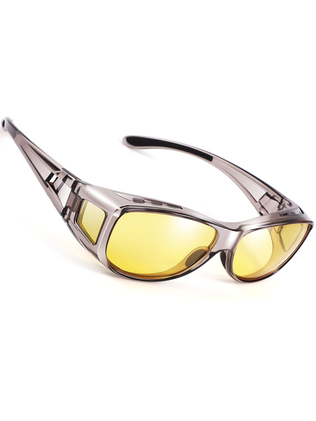 TINHAO HD Polarized Eyewear for Men & Women, Fit Over Sunglasses, UV400 ...