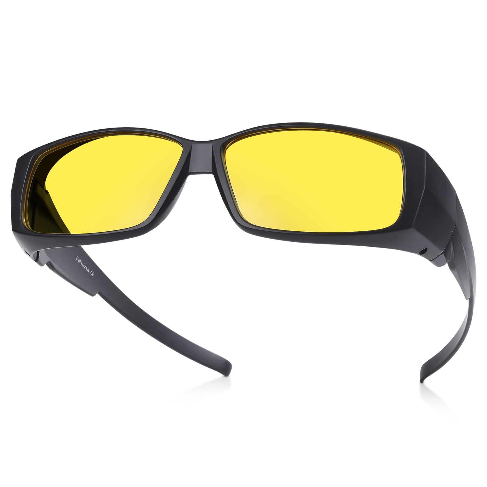 TINHAO HD Polarized Night Driving Glasses for Men Women Anti Glare ...