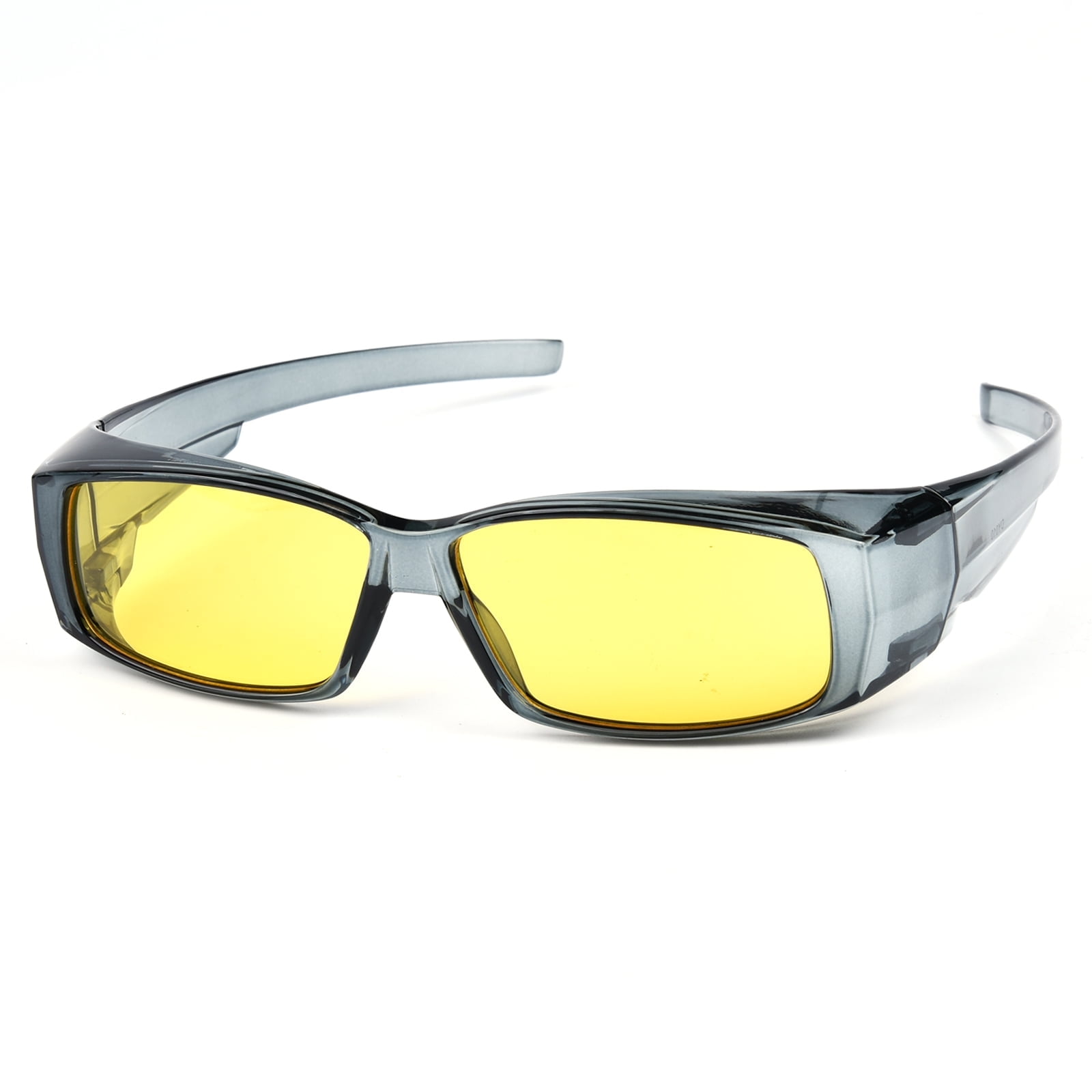 TINHAO HD Polarized Night Driving Glasses for Men Women Anti Glare ...