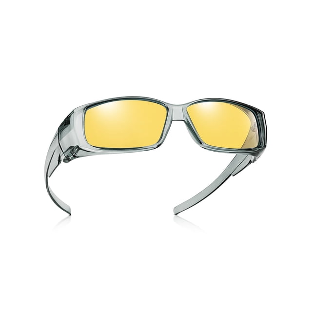 TINHAO HD Polarized Night Driving Glasses for Men Women Anti Glare ...