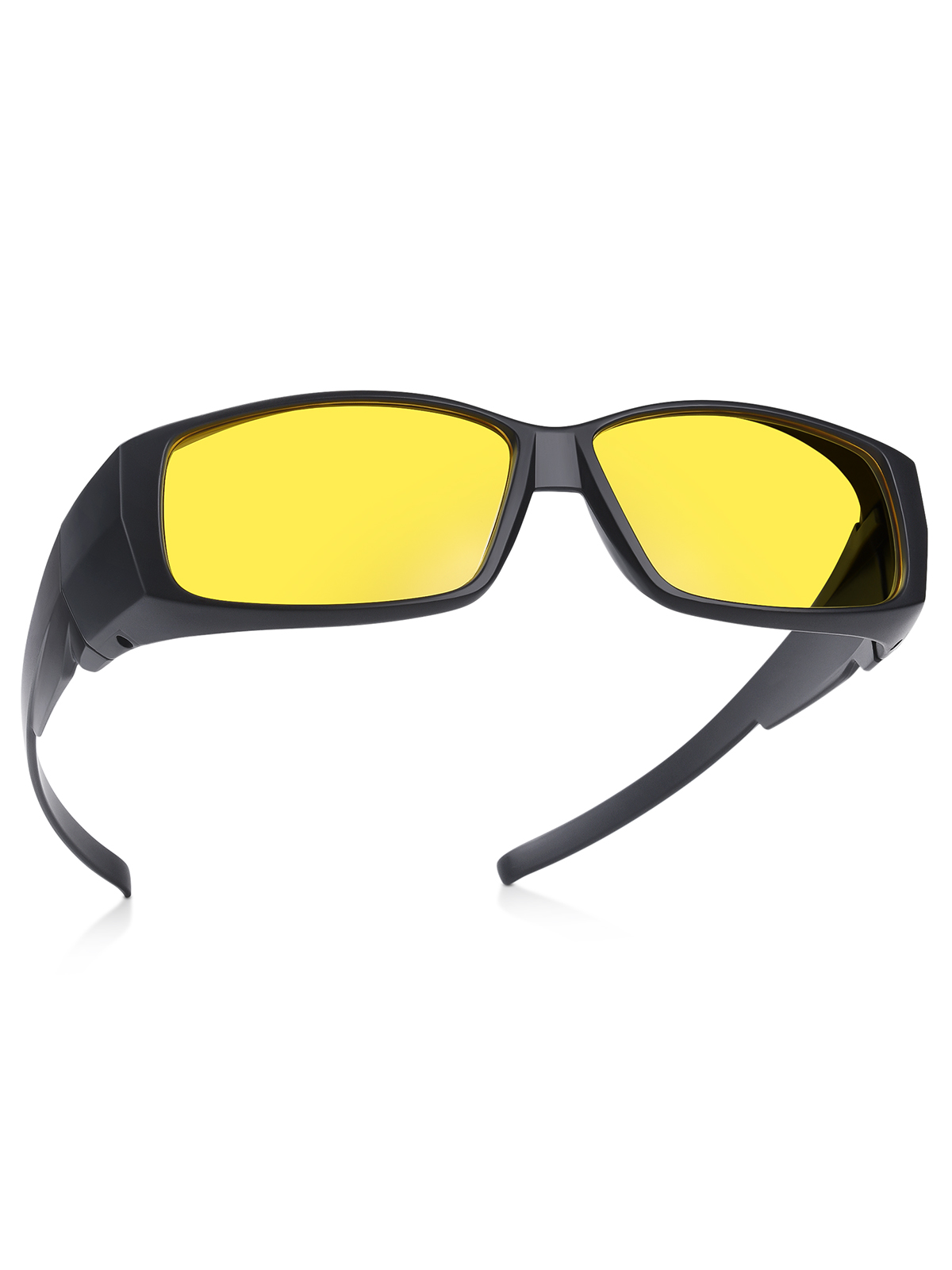 TINHAO HD Polarized Night Driving Glasses for Men Women Anti Glare ...