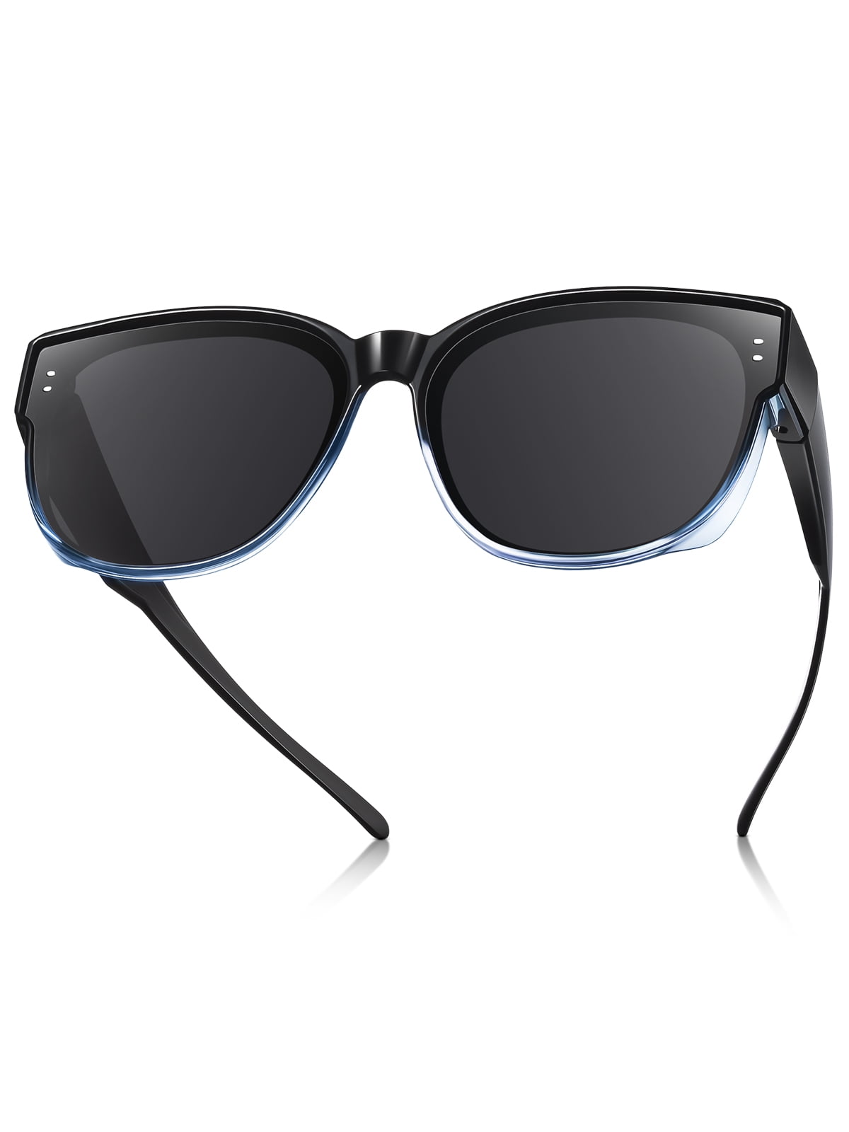 TINHAO Oversized Fit Over Glasses Sunglasses for Women Men Driving UV ...