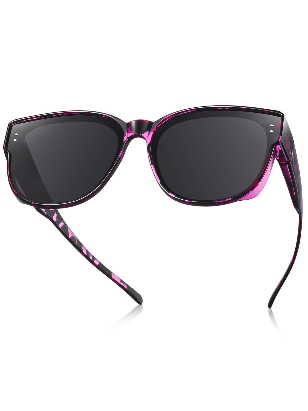 TINHAO Oversized Fit Over Sunglasses for Women Trendy Wear Over ...