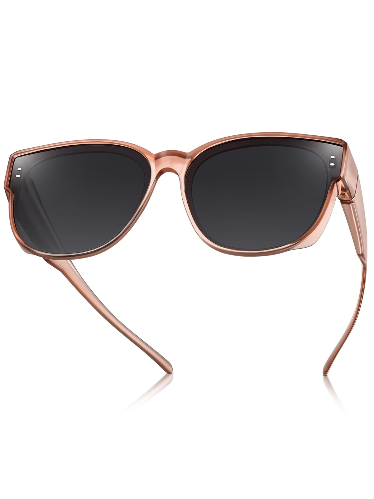 TINHAO Oversized Fit Over Sunglasses for Women Trendy Wear Over ...