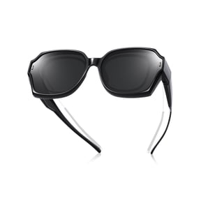 TINHAO Polarized Oversized Sunglasses, Fit Over Glasses, UV400 ...