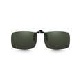 TINHAO Polarized Clip On Sunglasses Flip Up UV400 Protection Anti Glare ...