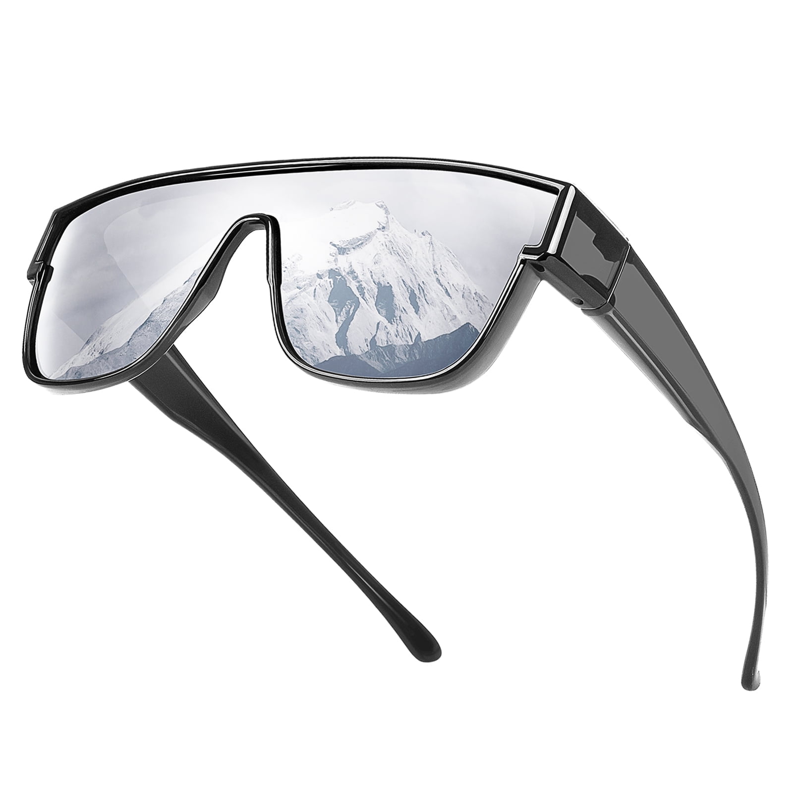 TINHAO Polarized Sunglasses Fit Over Glasses for Men Women Driving ...