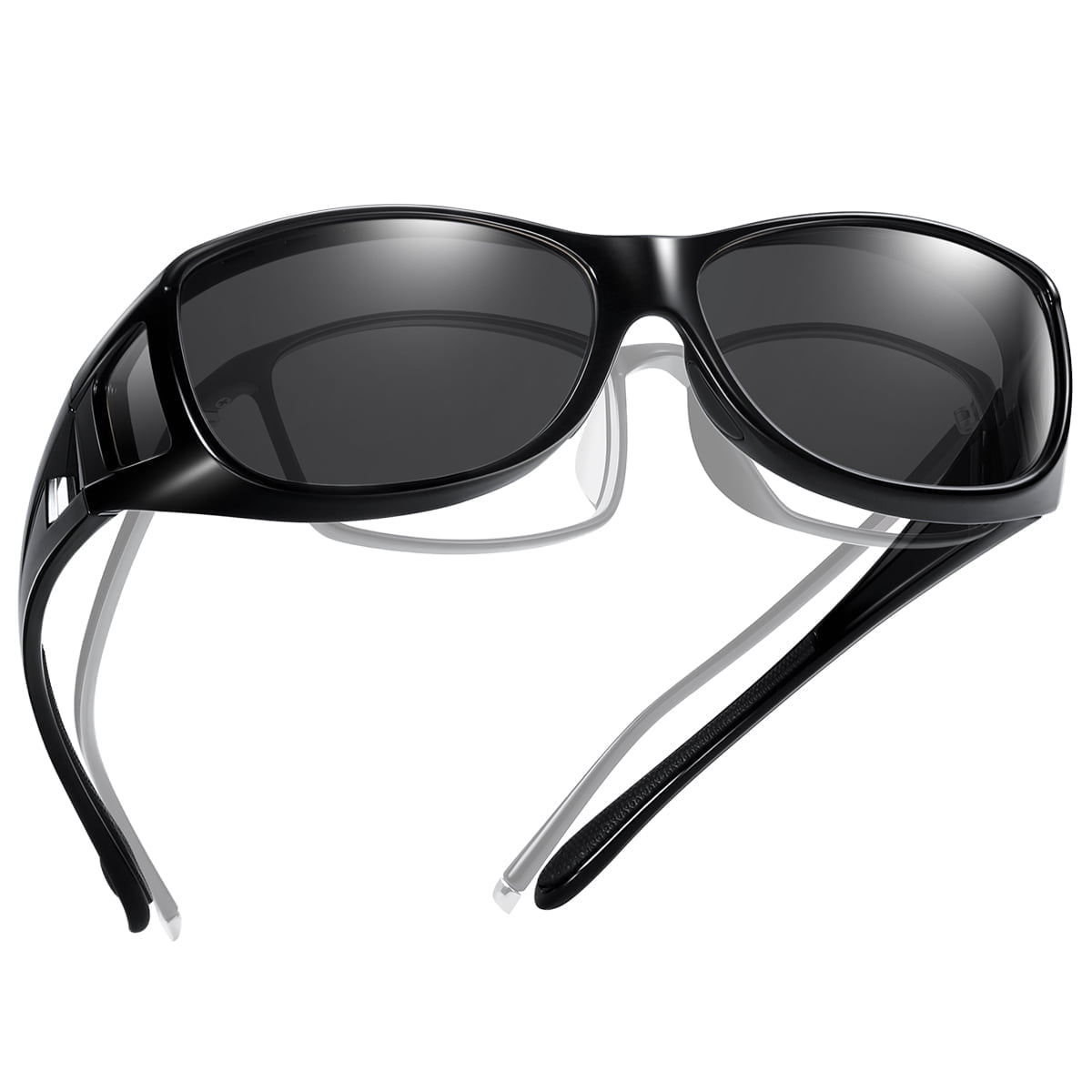 TINHAO Fit Over Sunglasses for Men Women, Wrap Around Polarized UV400 ...