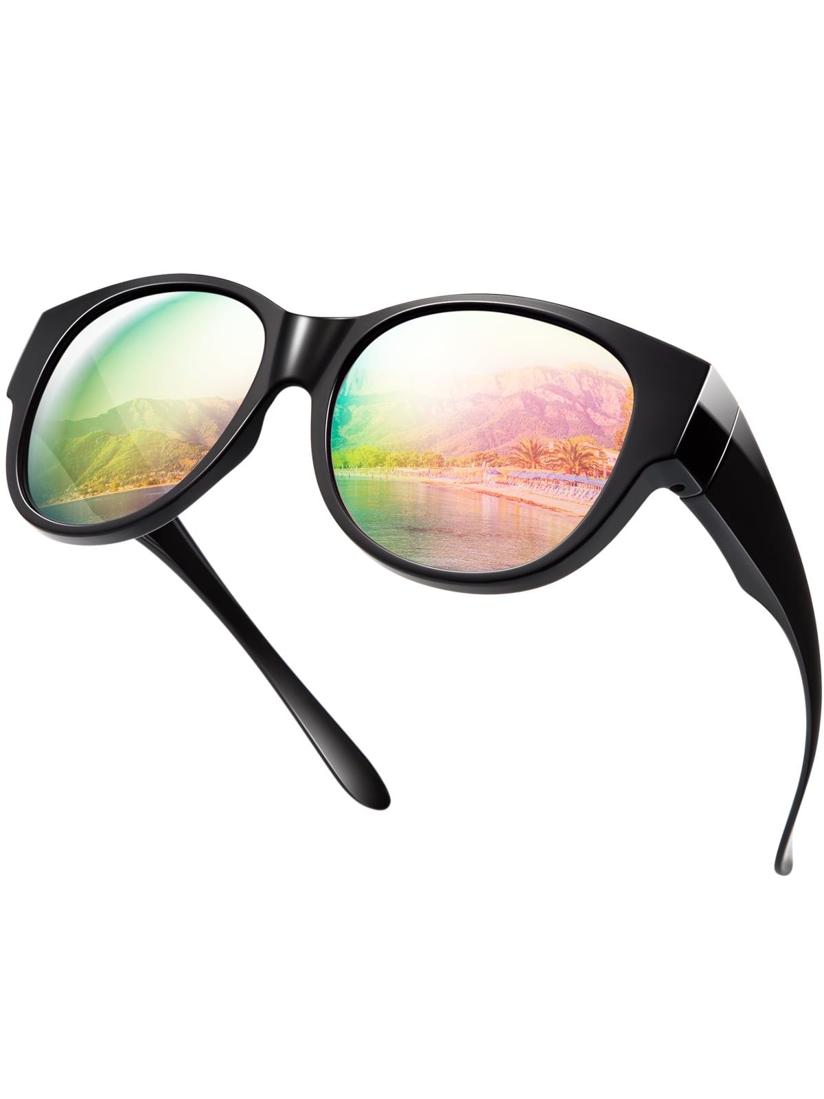 TINHAO Polarized Over Sunglasses, UV400 Protection, Fit Over ...