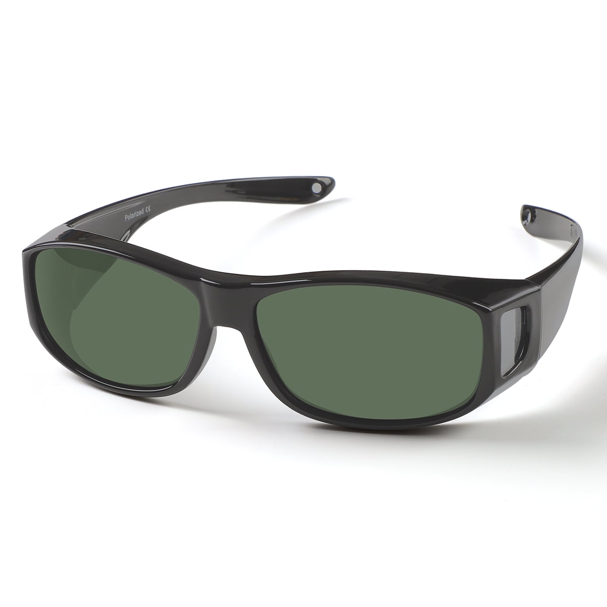 TINHAO Wrap Around Polarized Sunglasses Over Glasses Sunglasses for Men ...