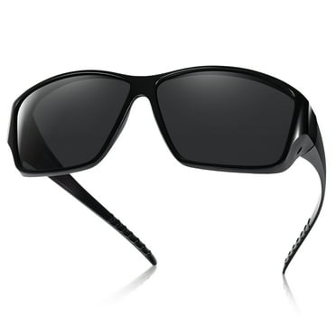 TINHAO HD Polarized Night Vision Glasses for Men & Women, Driving Wrap ...