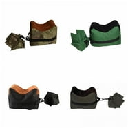 Portable Shooting Range Sand Bag Set Front & Rear Rifle Gun Bench Rest ...