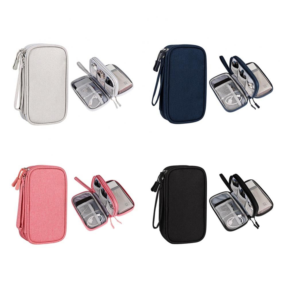 TINKER Electronic Digital Accessories Organizer Storage Bag, Universal ...