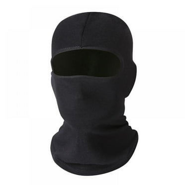100% Cotton Full Face Mask Balaclava for Bike, Ski, Football in Ninja ...