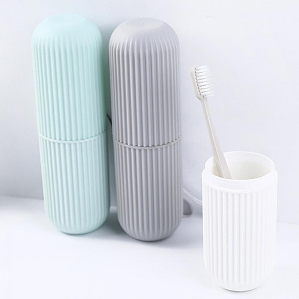 TINKER Travel Toothbrush Holder, Portable Toothbrush Case Long 7.7 inch ...