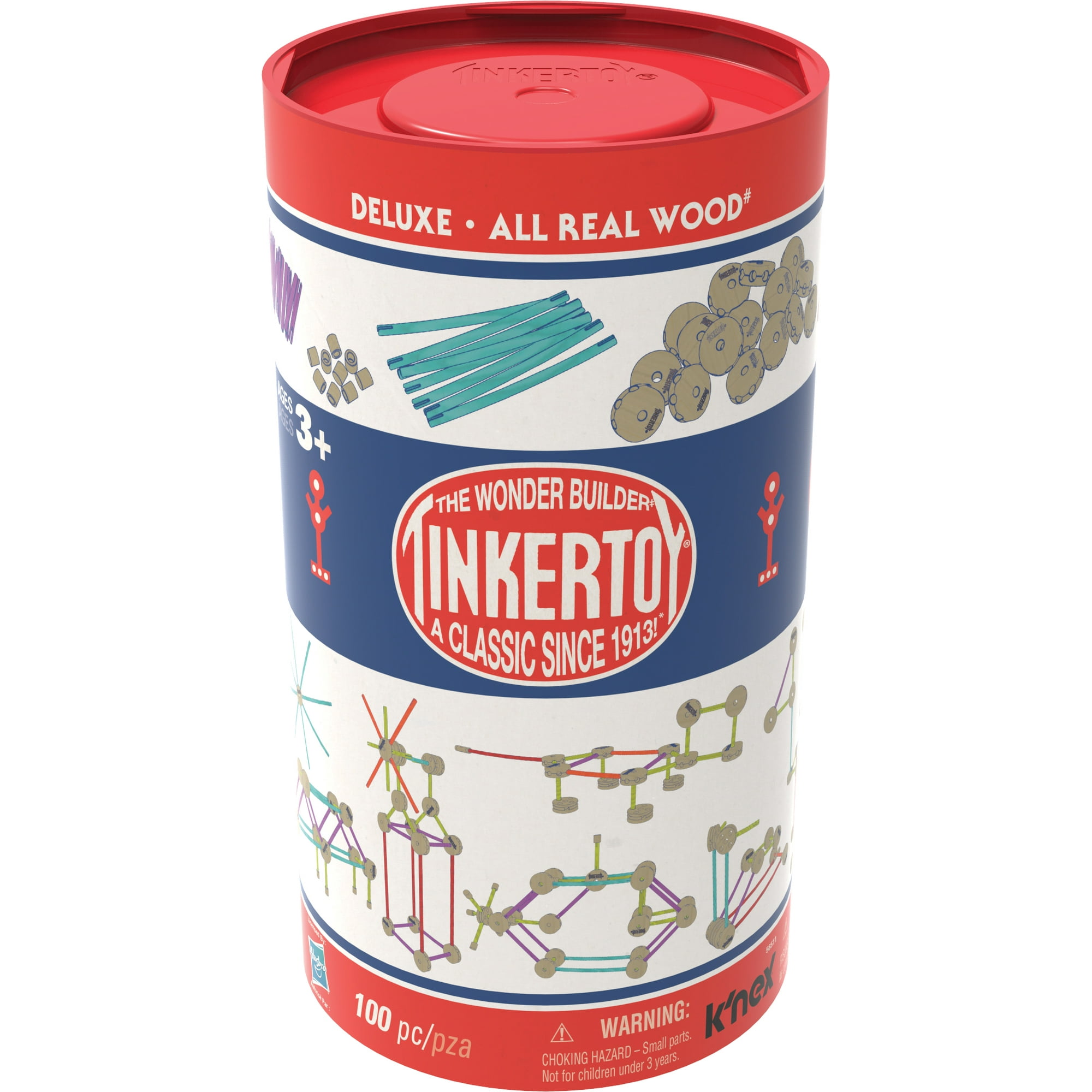 Tinker Toys 102 Piece Set
