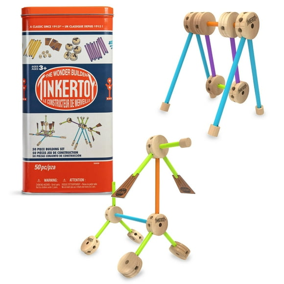 Tinker Toys Wooden Classic