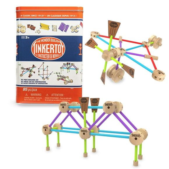 Tinker Toys Wooden Classic