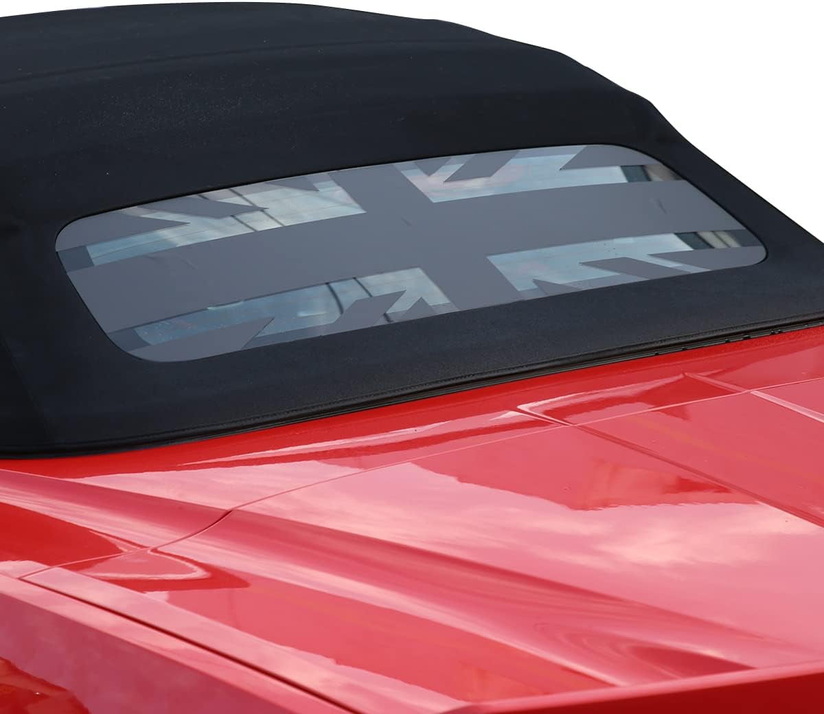 TINKI American Flag Rear Window Decal Sticker for Chevrolet Corvette C7 ...