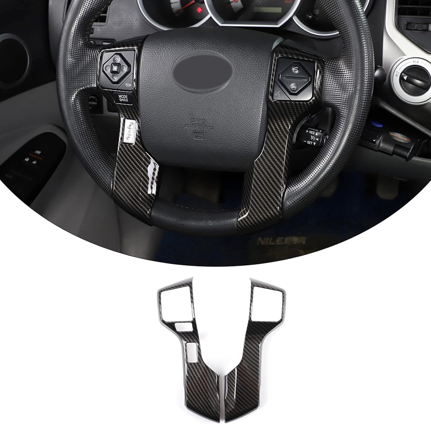 2015 Steering Wheel Panel Back Tacoma