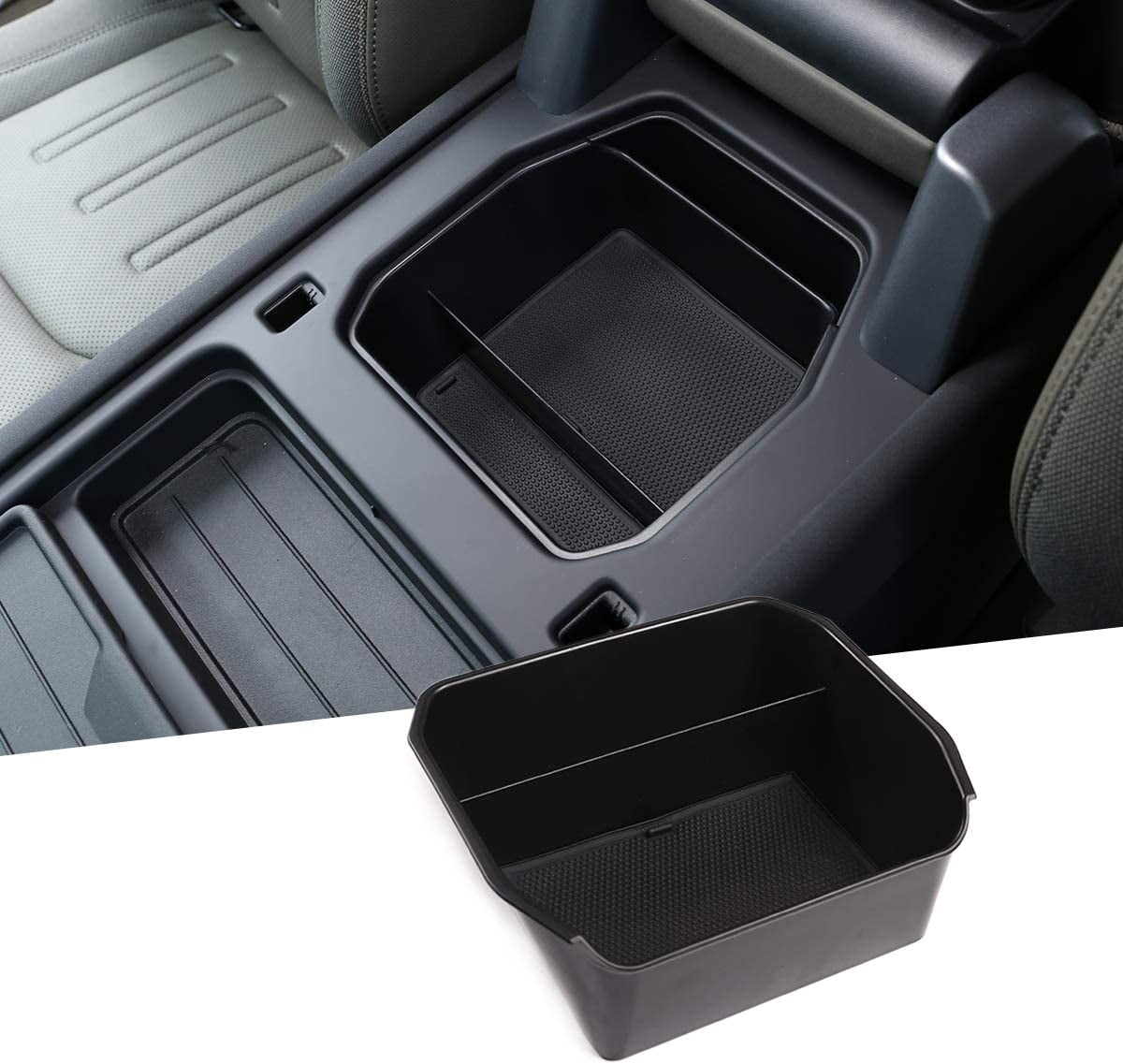 TINKI Car Center Console Armrest Storage Box for Land Rover Defender ...