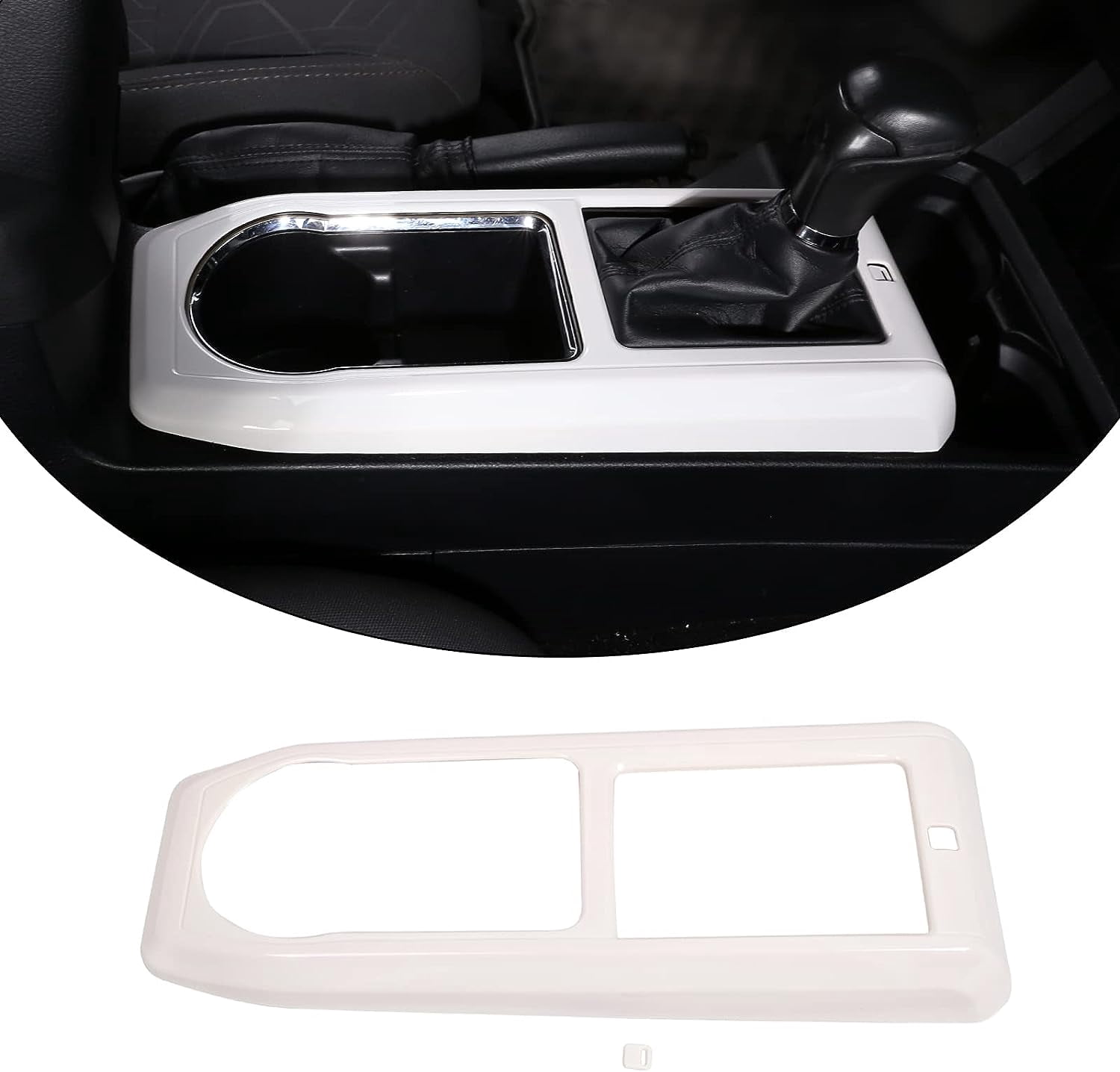 TINKI Car Control Gears Panel Protective Cover molding Trims Stickers ...