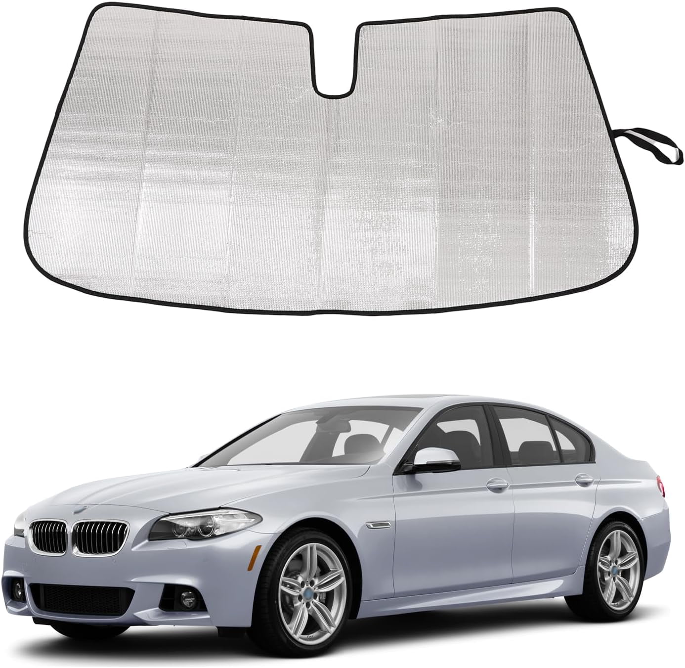 TINKI Car Front Windshield Sunshade for BM-W 5 Series F10 F11 F18 2011 ...
