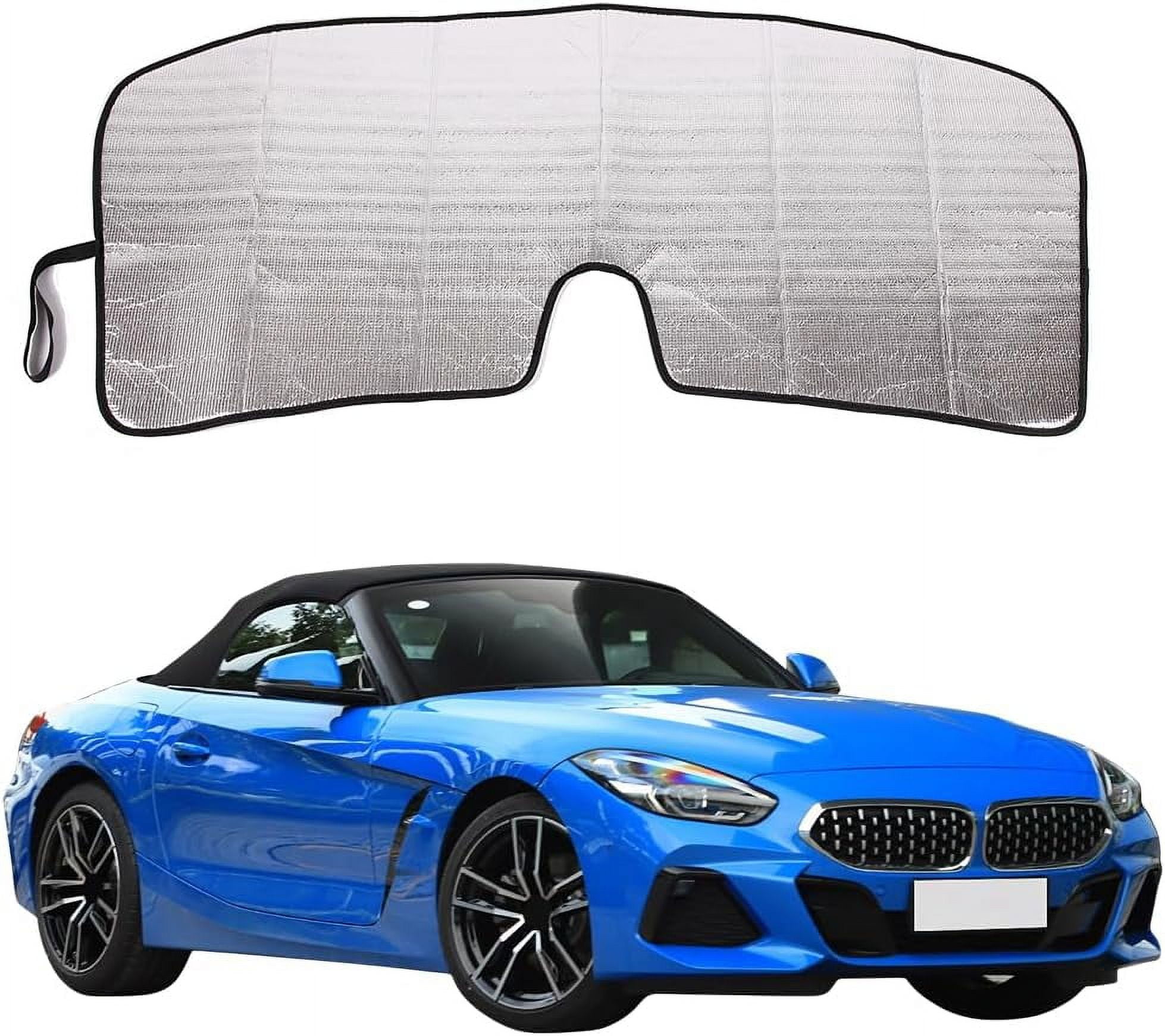 TINKI Car Front Windshield Sunshade for BM-W Z4 2017-2020, Front Window ...