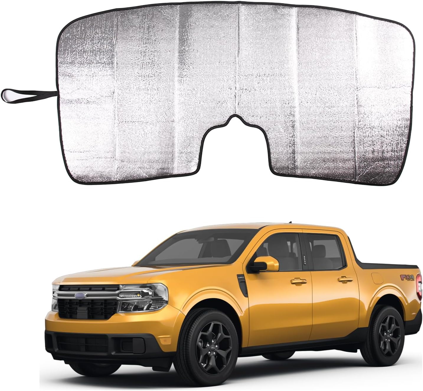 TINKI Car Front Windshield Sunshade for Ford Maverick 2022-2023, Front ...