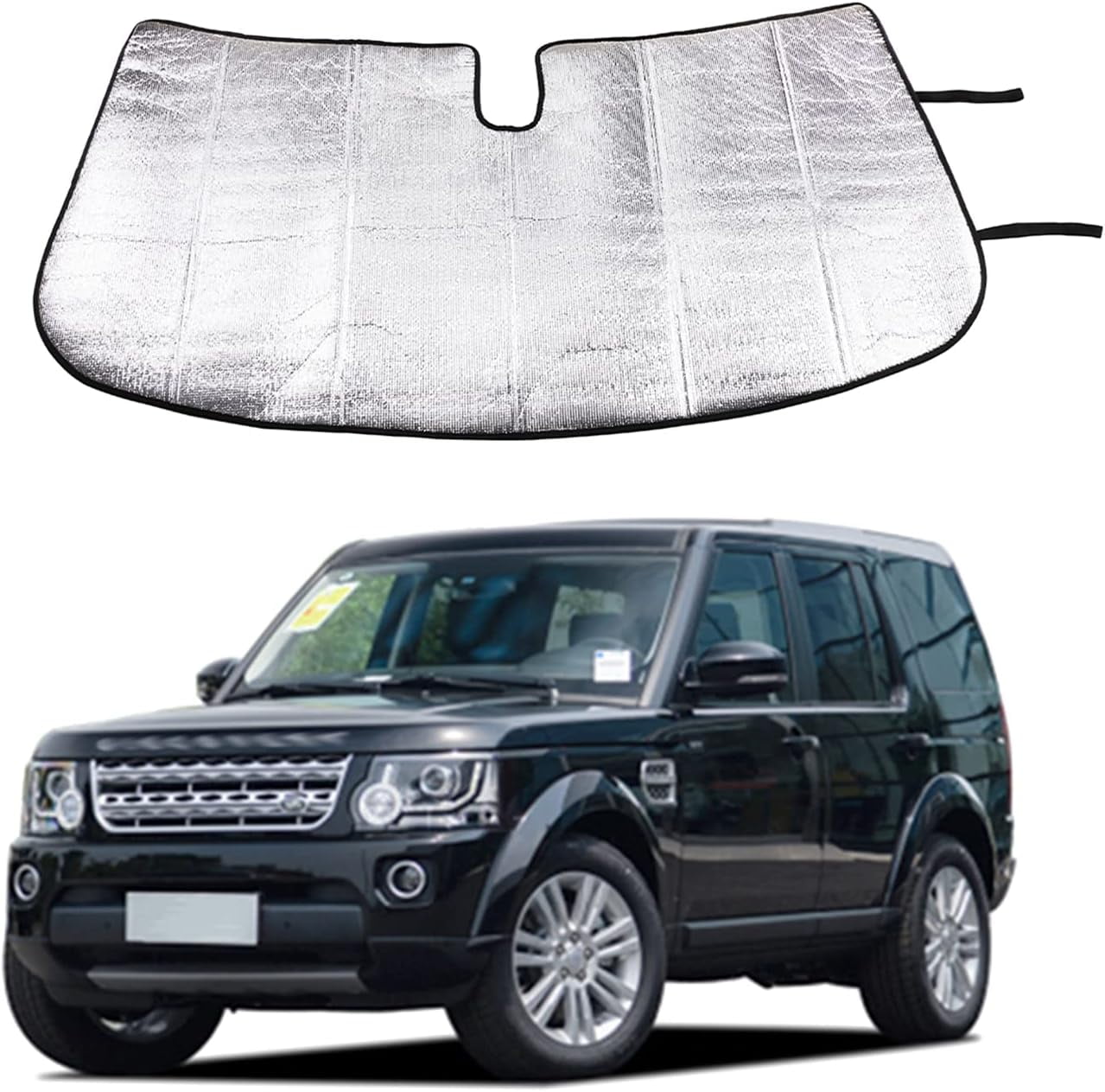 TINKI Car Front Windshield Sunshade for Land Rover Discovery 4 2010 ...