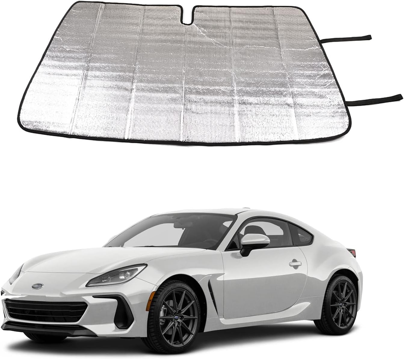 TINKI Car Front Windshield Sunshade for Sub-aru BRZ/to-yota 86 2012 ...