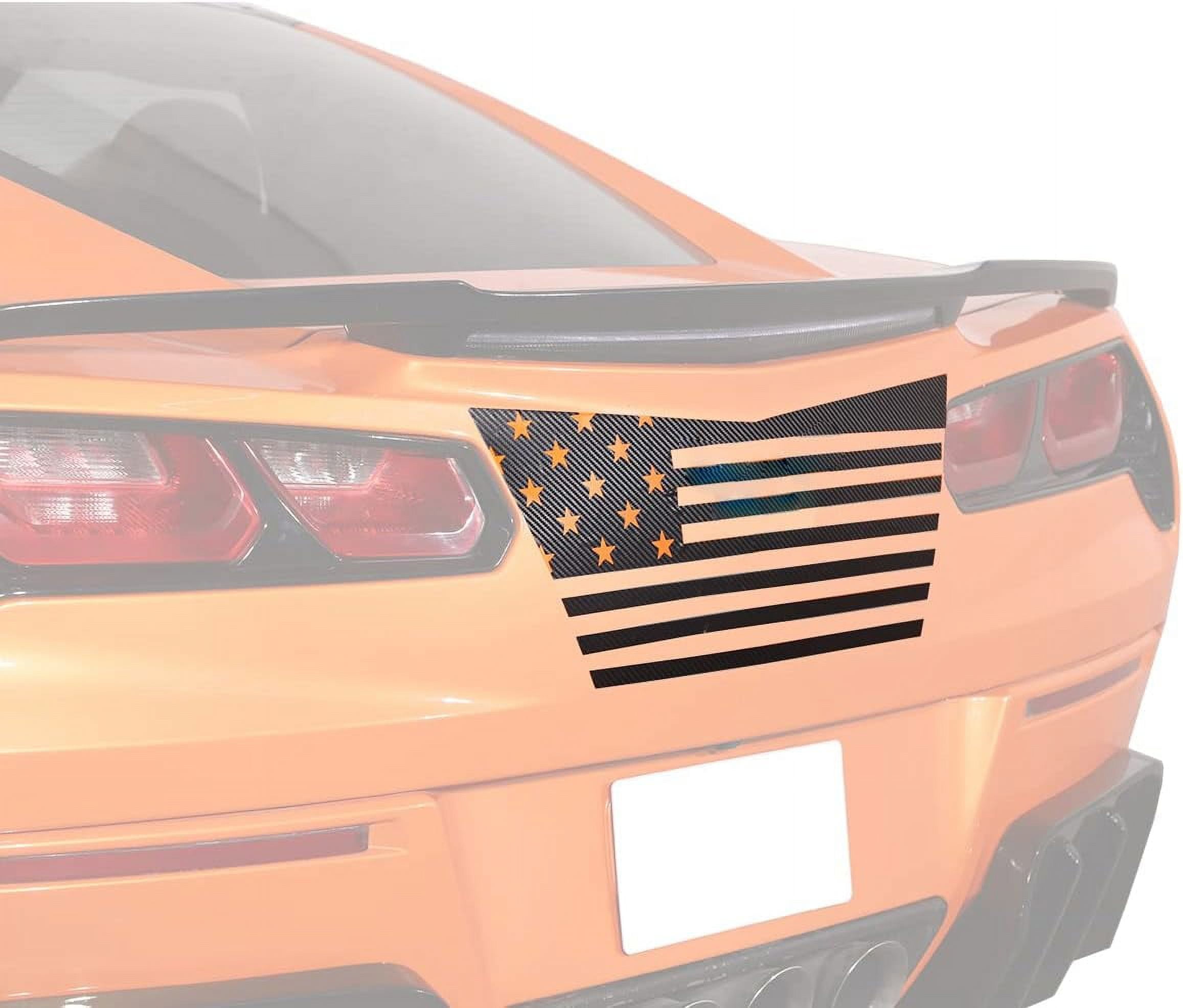 TINKI Car Hood Body Side Decal Sticker Fit for Chevrolet Corvette C7 ...