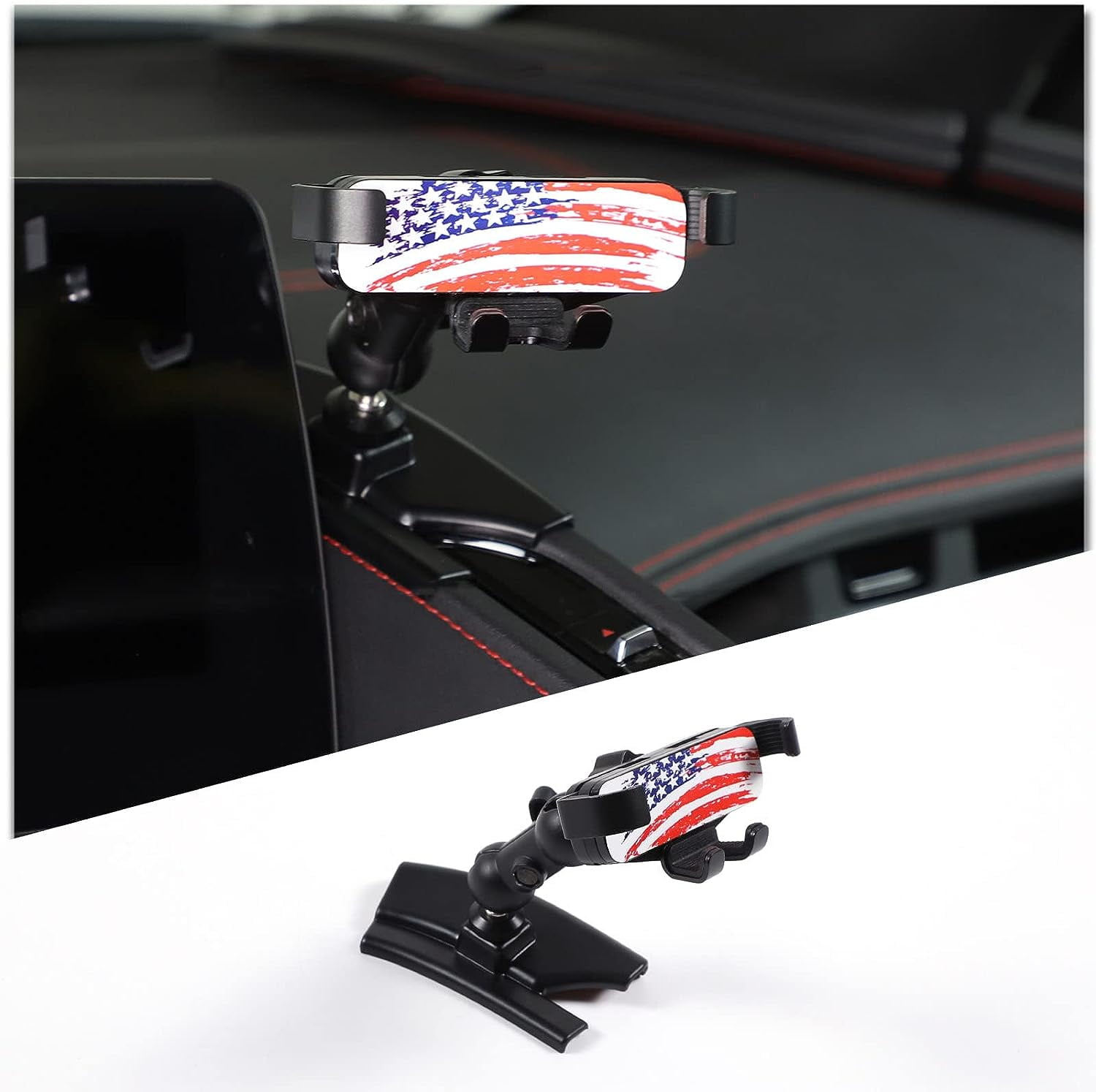 TINKI Car Phone Mount Fit for Chevrolet Corvette C8 2020-2023, Cell ...